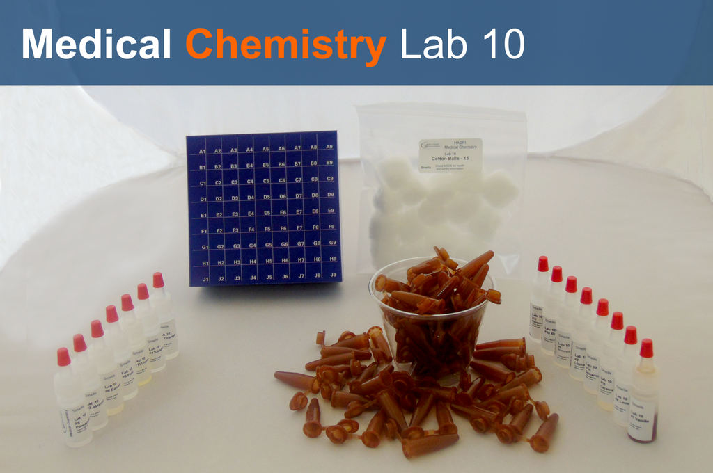 Medical Chemistry Lab 10: Smells Lab – OrderHASPI